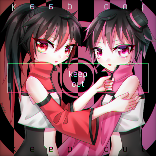 keep out💕 - ibisPaint