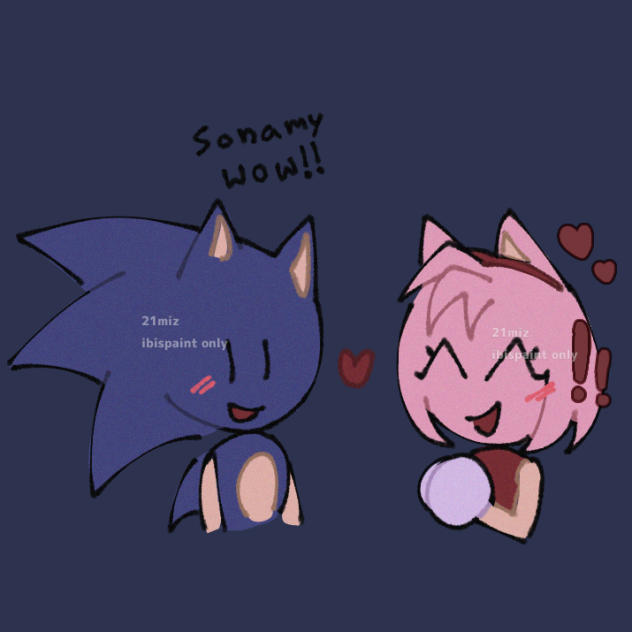 sonamy wowzers - ibisPaint