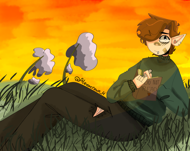 TOBY'S OC FANART - ibisPaint