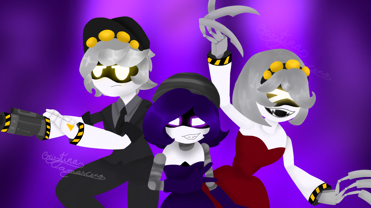 Murder Drones ep3 - ibisPaint