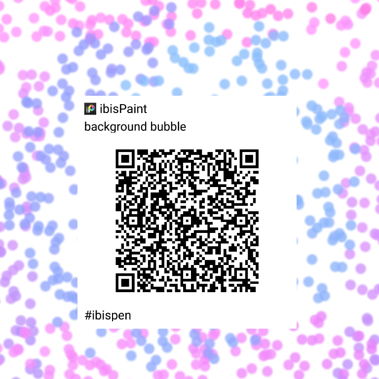 background bubble - ibisPaint