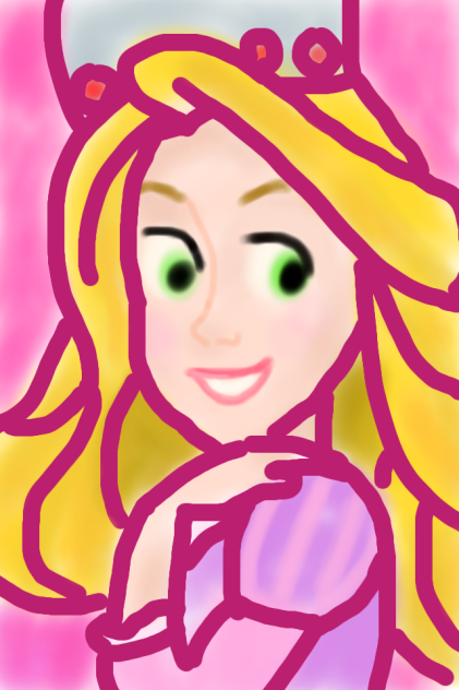 Tangled - ibisPaint