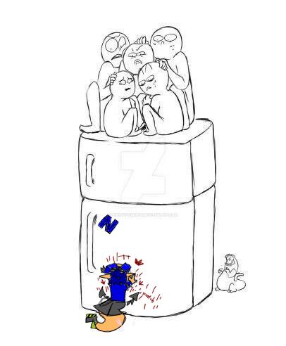 Fridge collab - ibisPaint
