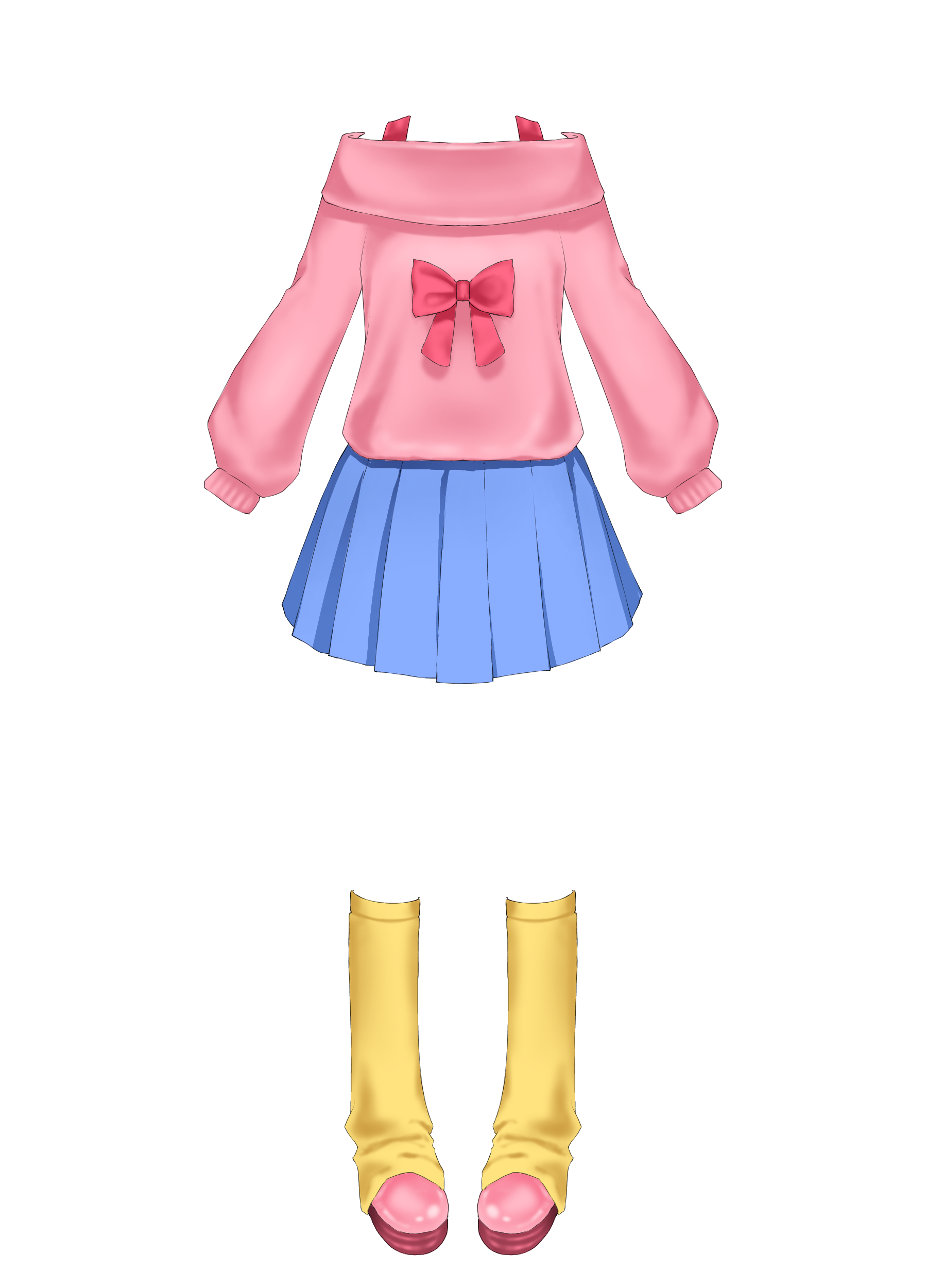 cute dream clothes 2 - ibisPaint