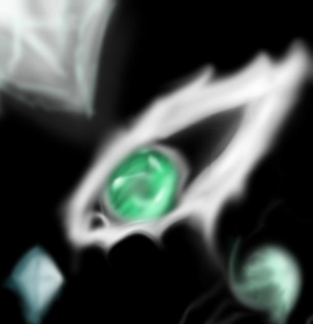 The eye of void🌇🗿 - ibisPaint