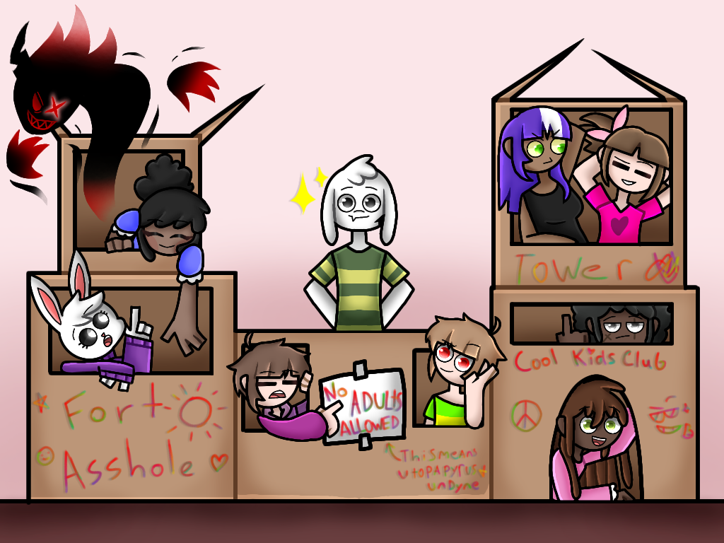 sleepover shenanigans 2 - ibisPaint