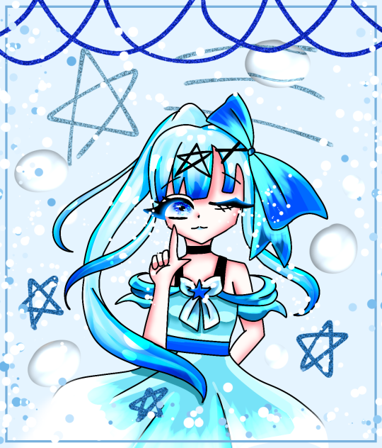 星空 Starry sky - ibisPaint