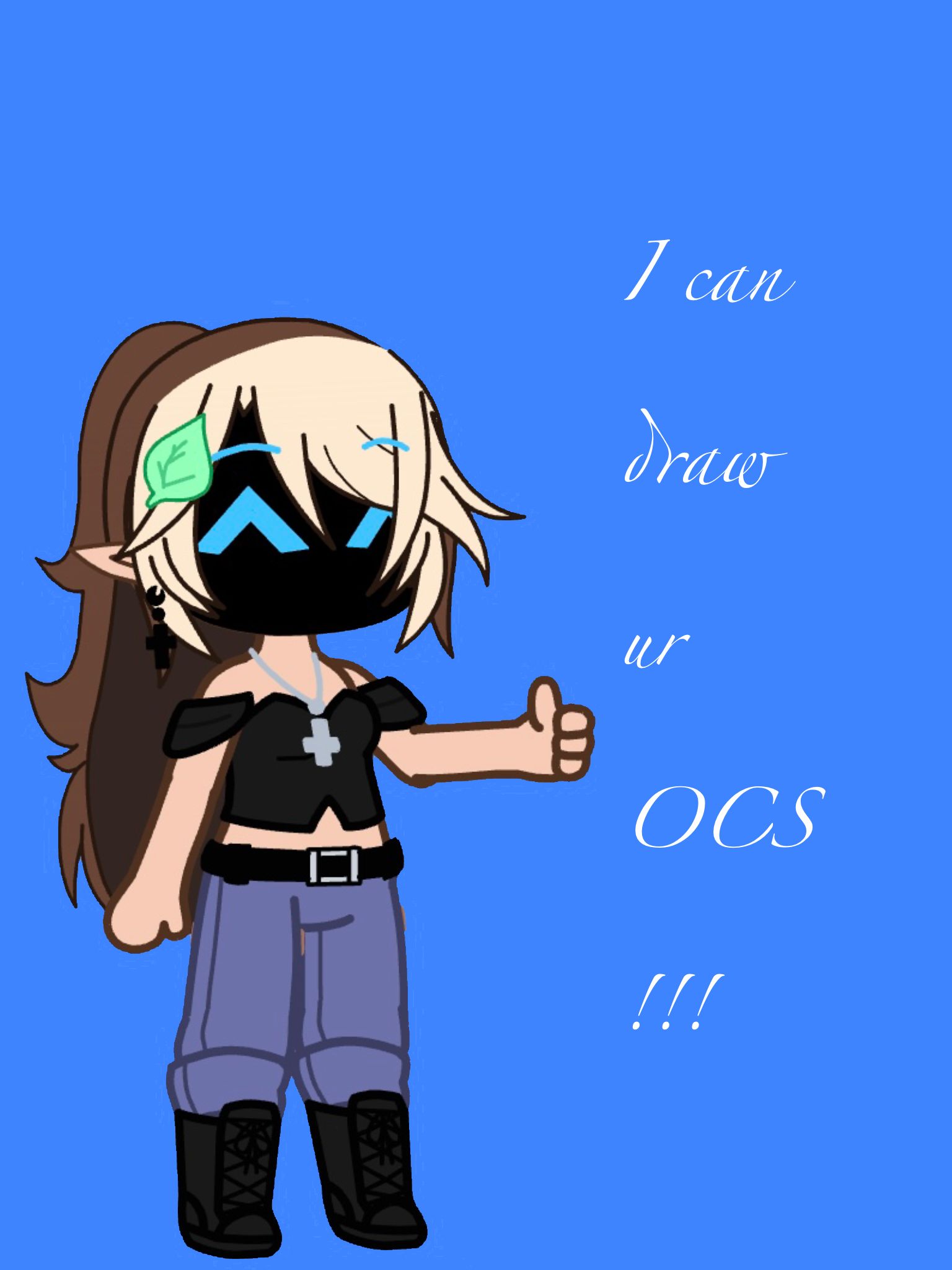 I can draw ur ocs! - ibisPaint