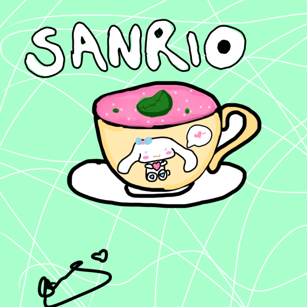 Sanrio Anime - ibisPaint