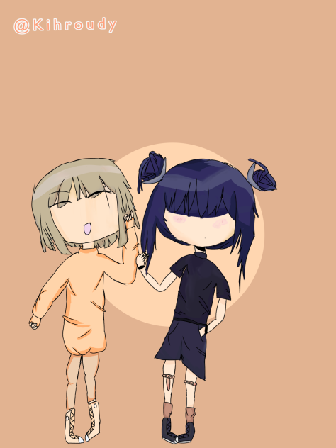 Two Sisters uwu - ibisPaint