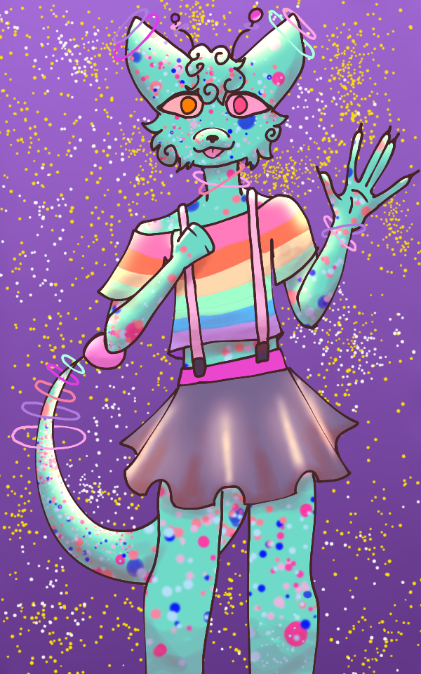 confetti - ibisPaint