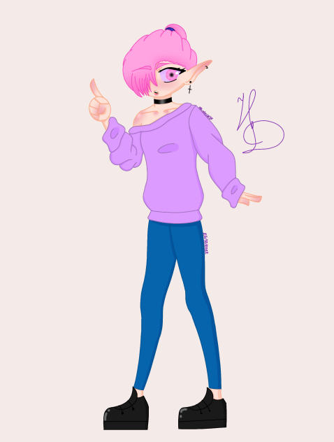 Jonny chibi - ibisPaint