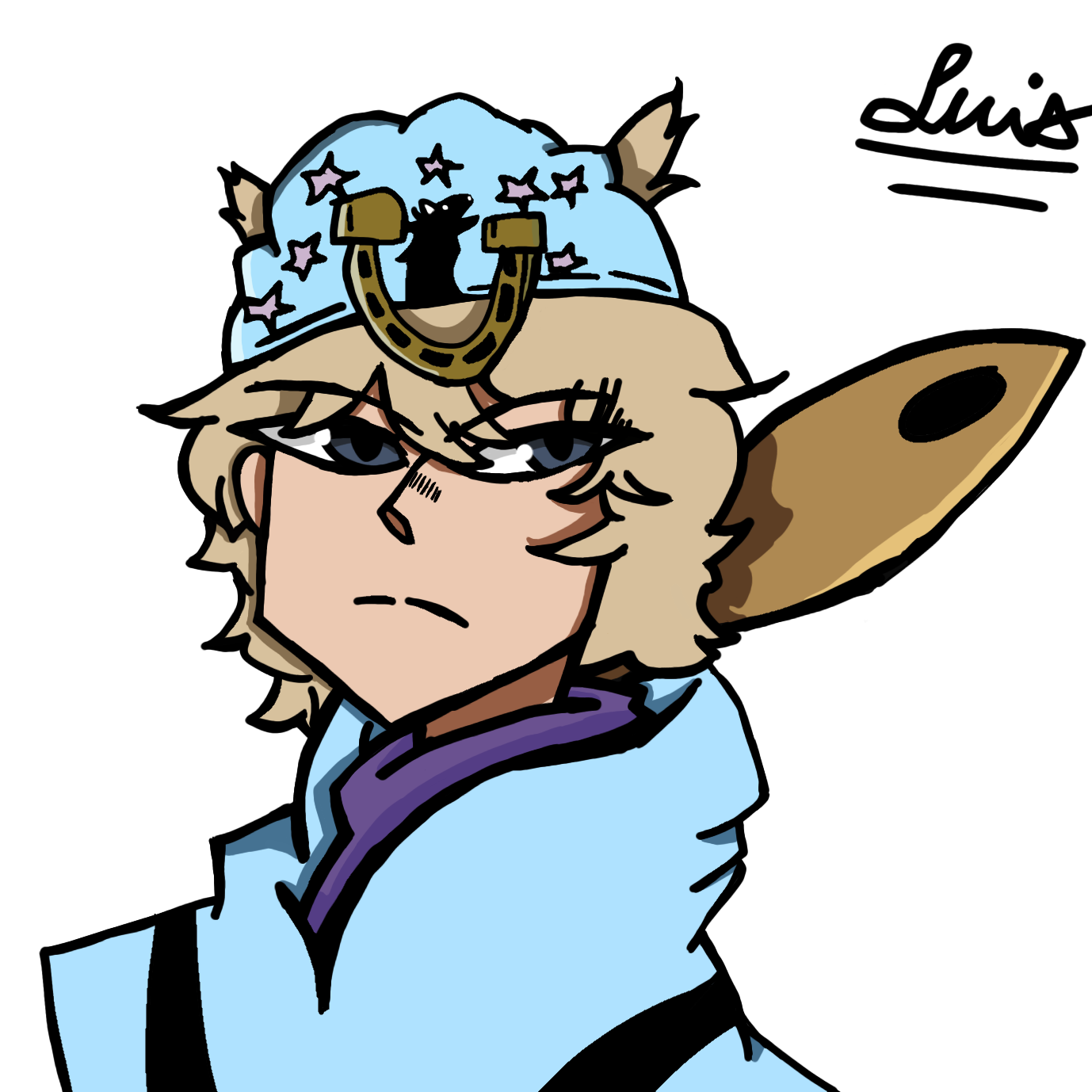 Johnny Joestar - ibisPaint