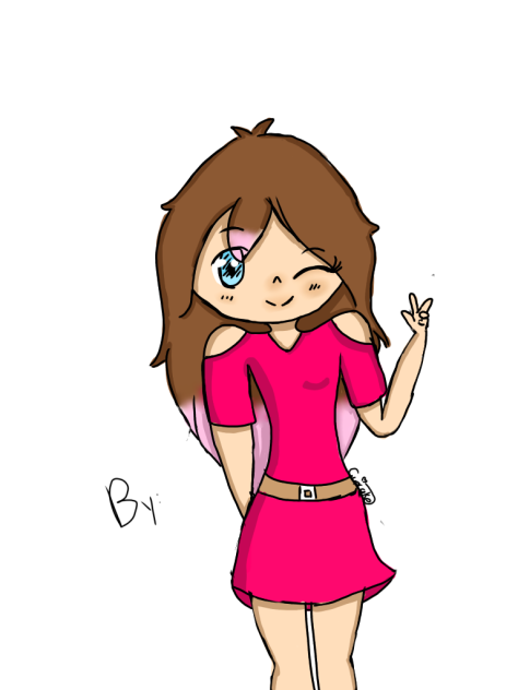 Speedpaint mi oc - ibisPaint