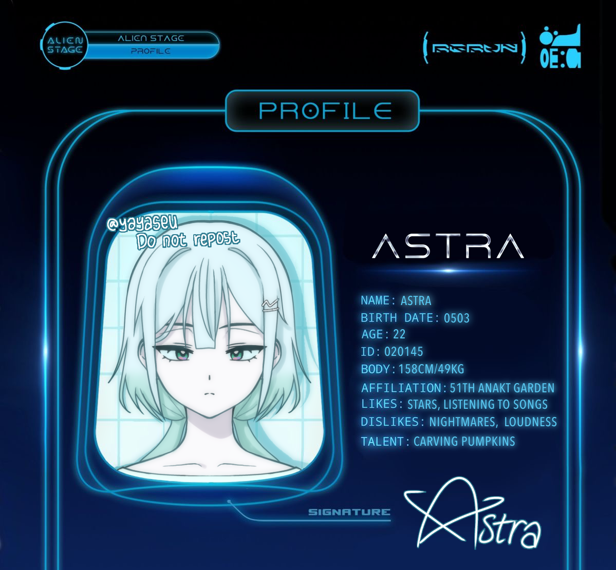 Astra - ibisPaint