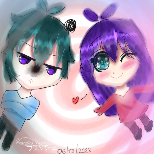 Siblings - ibisPaint