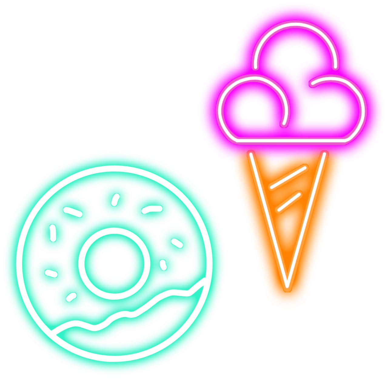 Neon Sweets - ibisPaint