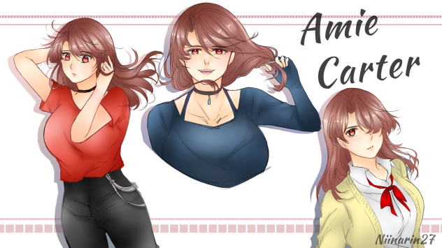 1# Amie Carter - ibisPaint