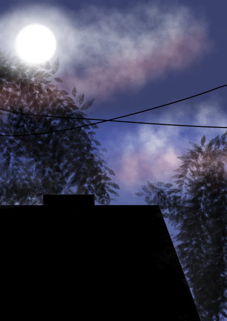 city night - ibisPaint