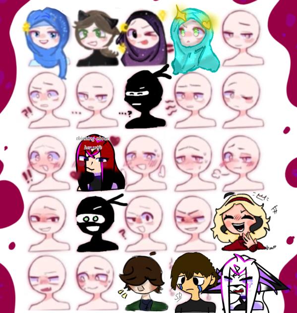 doing the same Collab again! - ibisPaint