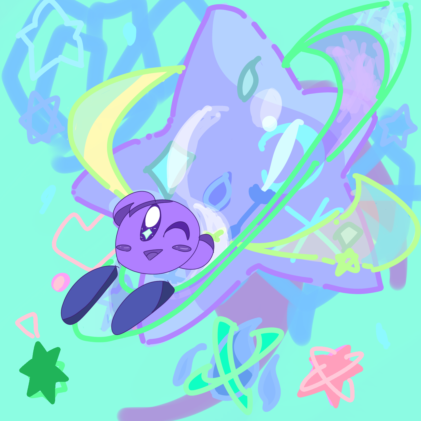 かびちゃ☆^_^ - ibisPaint