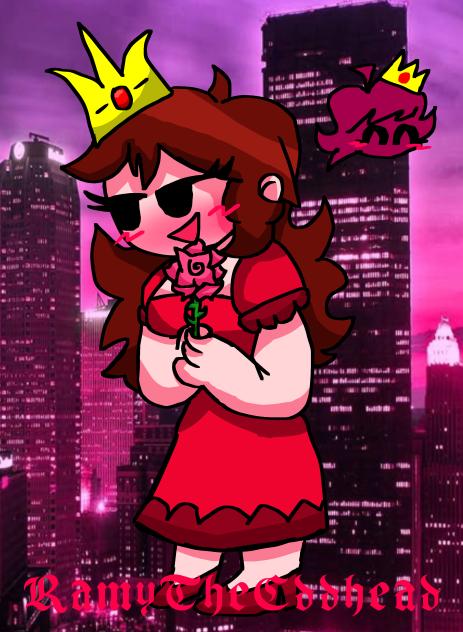 Princess Girlfriend - ibisPaint