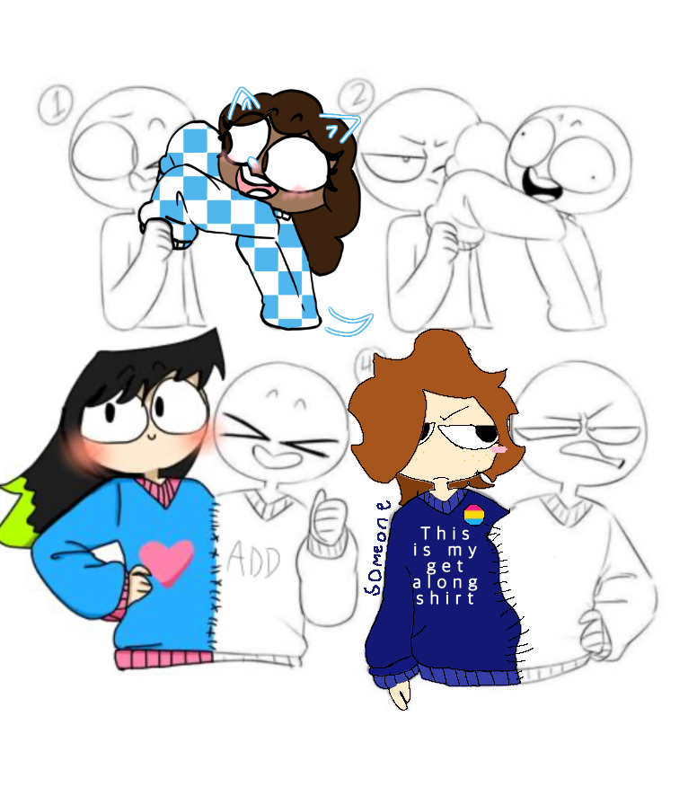 SILLY COLAB!!! - ibisPaint