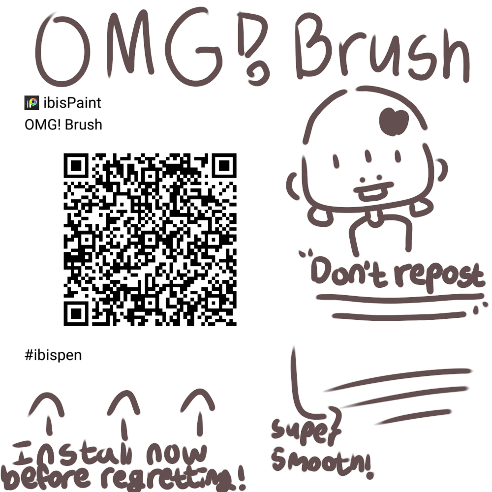 OMG! Brush☆ - ibisPaint