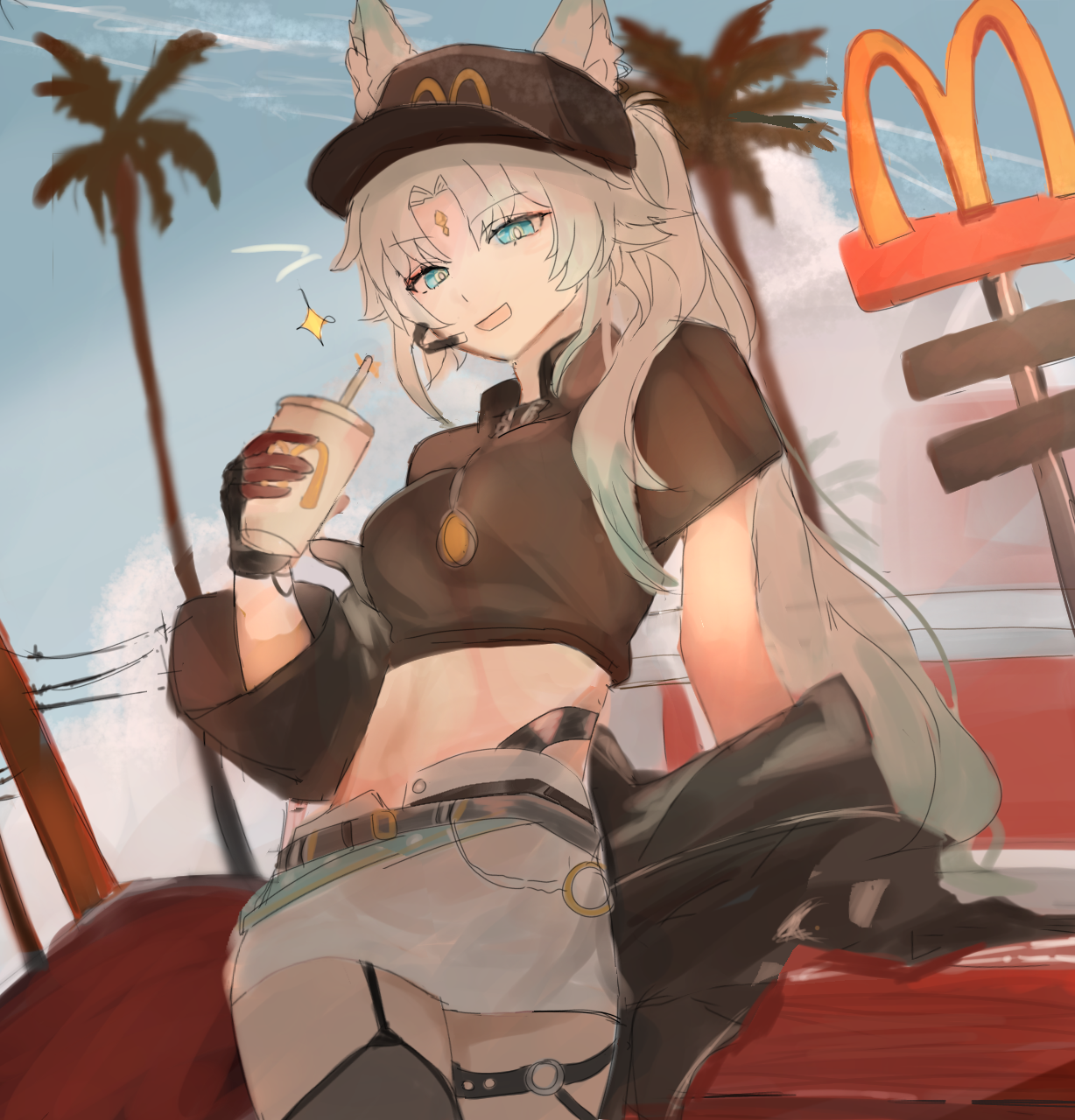 MCDONALDs - ibisPaint