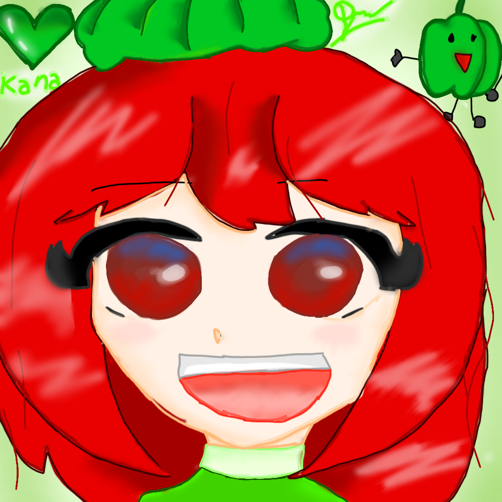 Arima Kana💚(green pepper) - ibisPaint