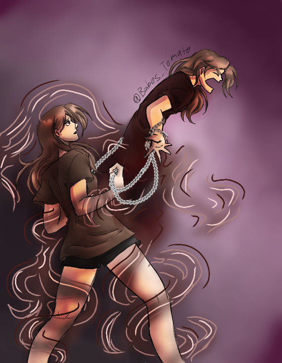 shackled by all these expectations - ibisPaint