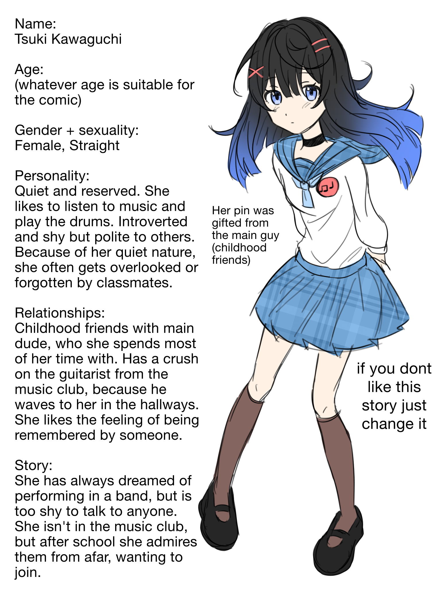 CS for A Yandere's Diary - ibisPaint