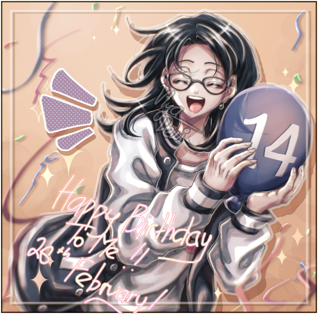 Happy 14th Birthday To Alya (Me) ! - ibisPaint