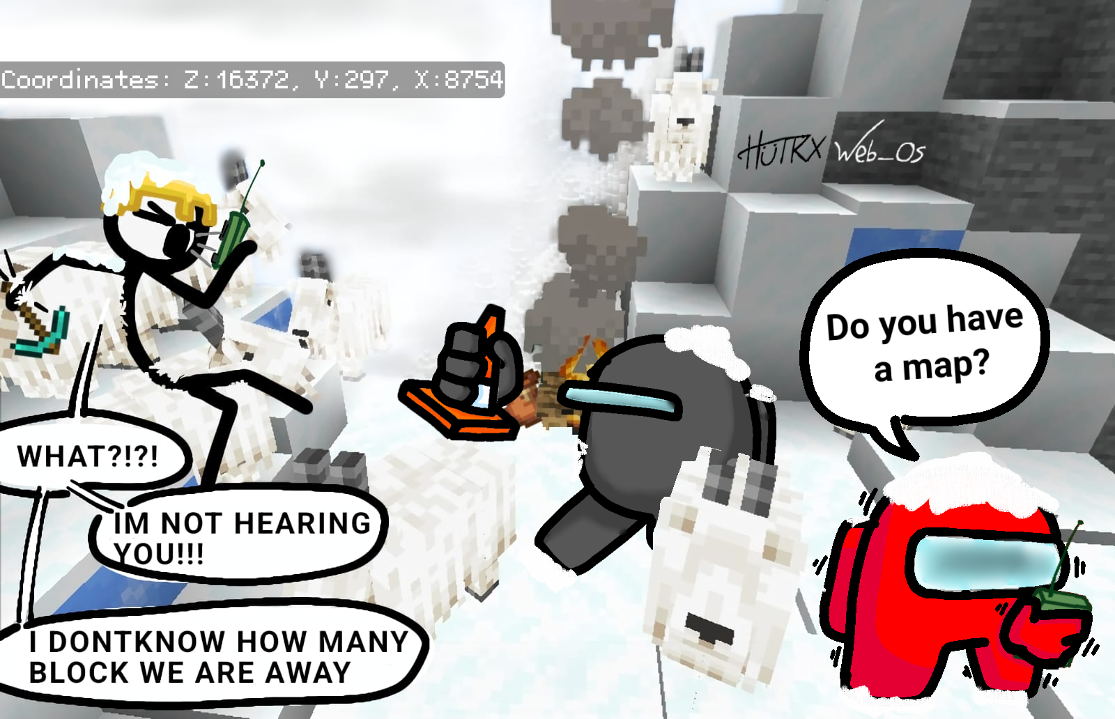 'Snow' Hardcore Survival (Pt3.5) - ibisPaint