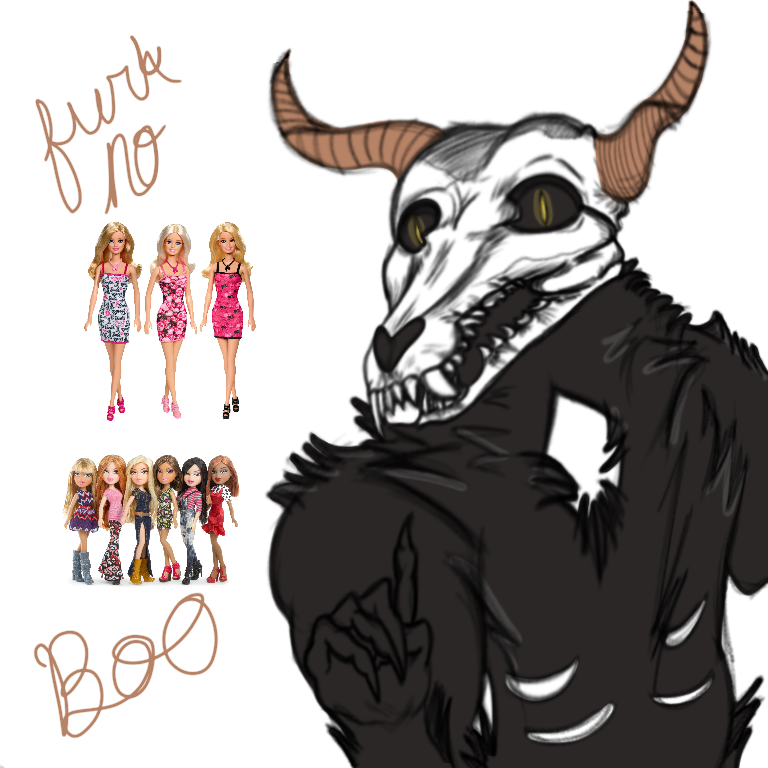 Not today boo - ibisPaint