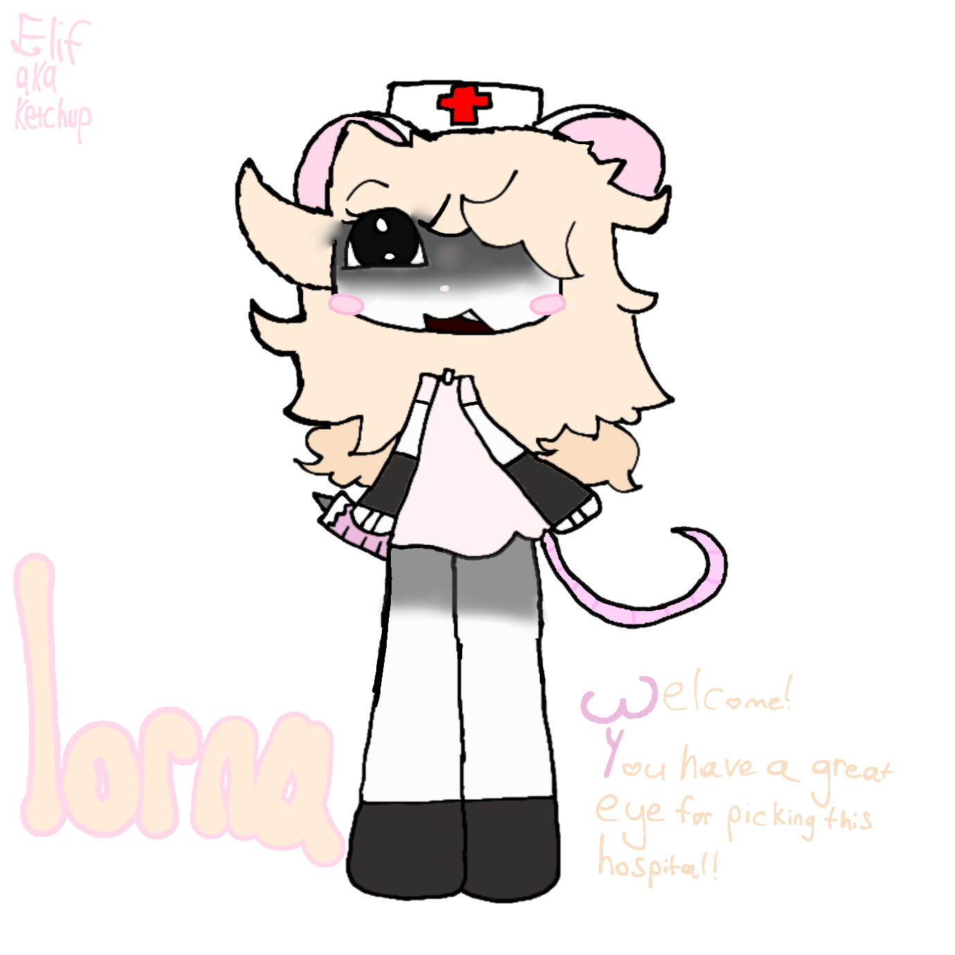 Lorna - Terrible Mouse - ibisPaint
