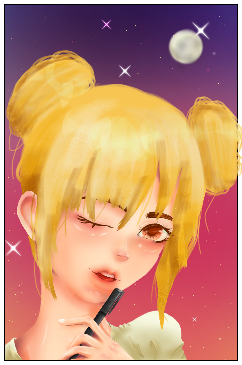 Sunshine's imagination - ibisPaint