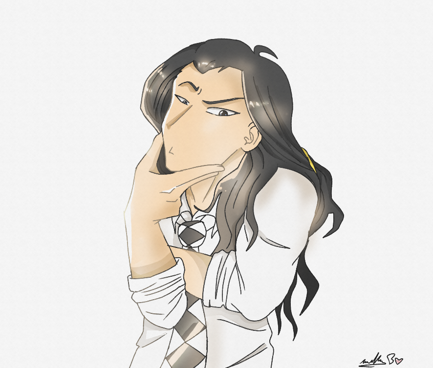 Studying Caty's Style Again - ibisPaint