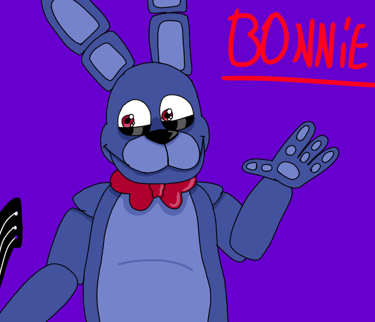 Just a normal Bonnie. btw check descript - ibisPaint