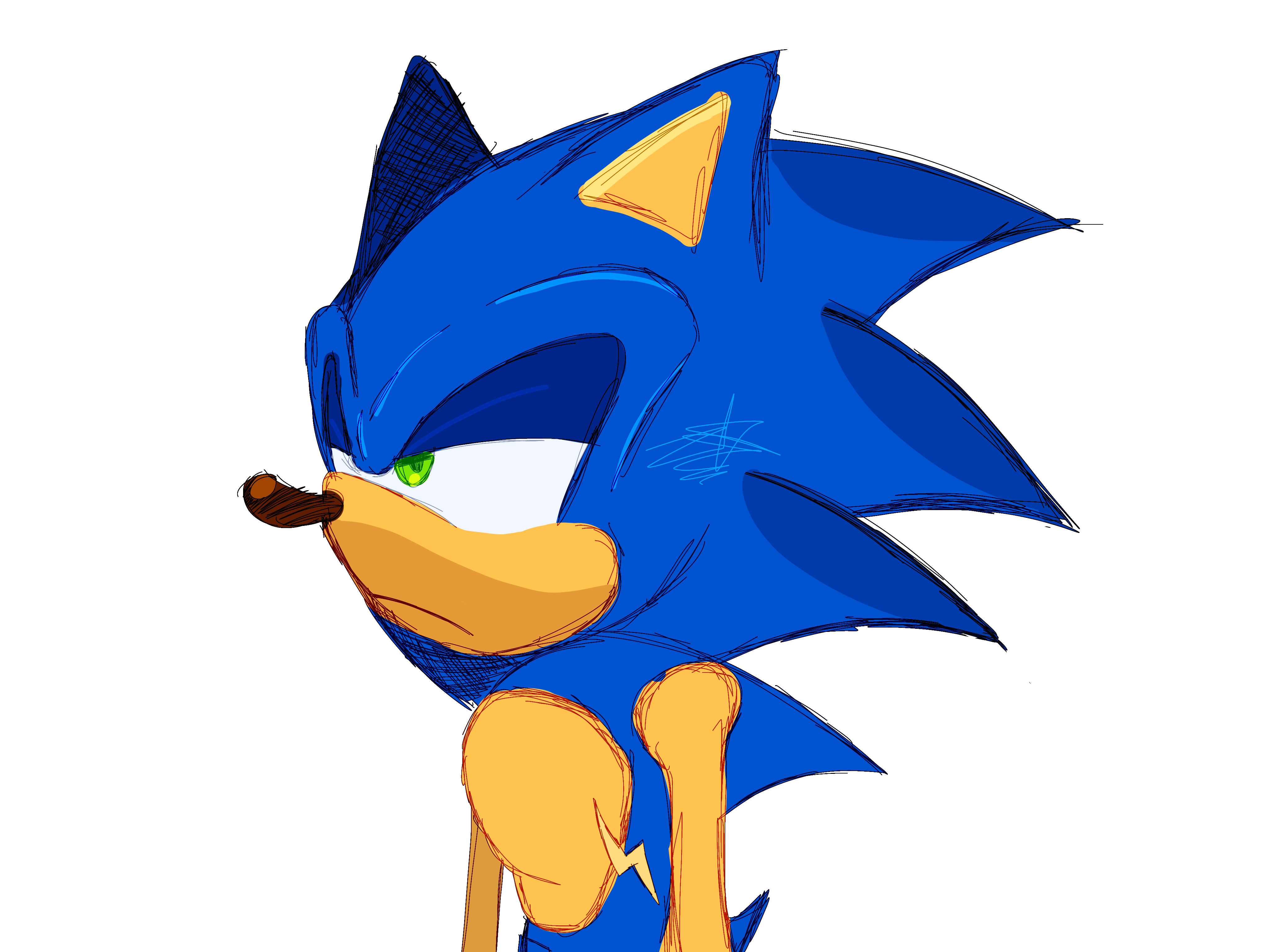 my resting face 💀 - ibisPaint