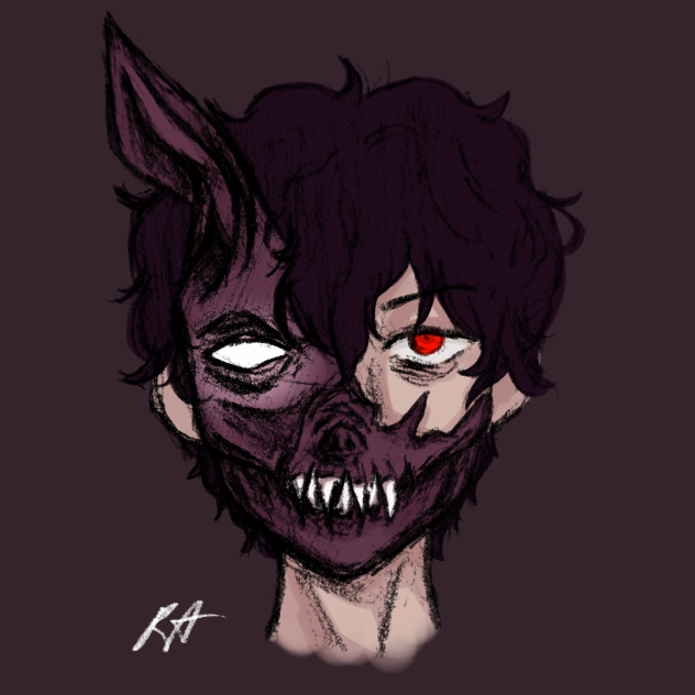 CORPSE HUSBAND FANART - ibisPaint