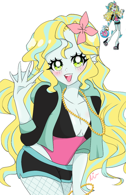 lagoon blue - ibisPaint