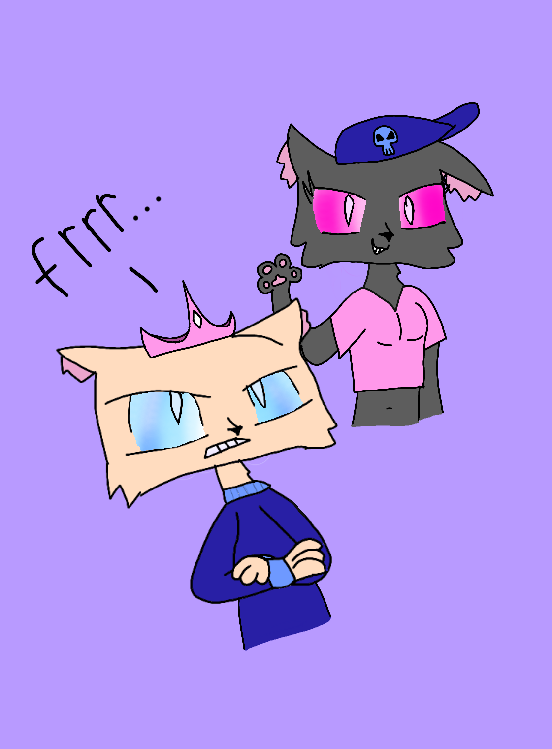 Shegy and Bony 1 - ibisPaint