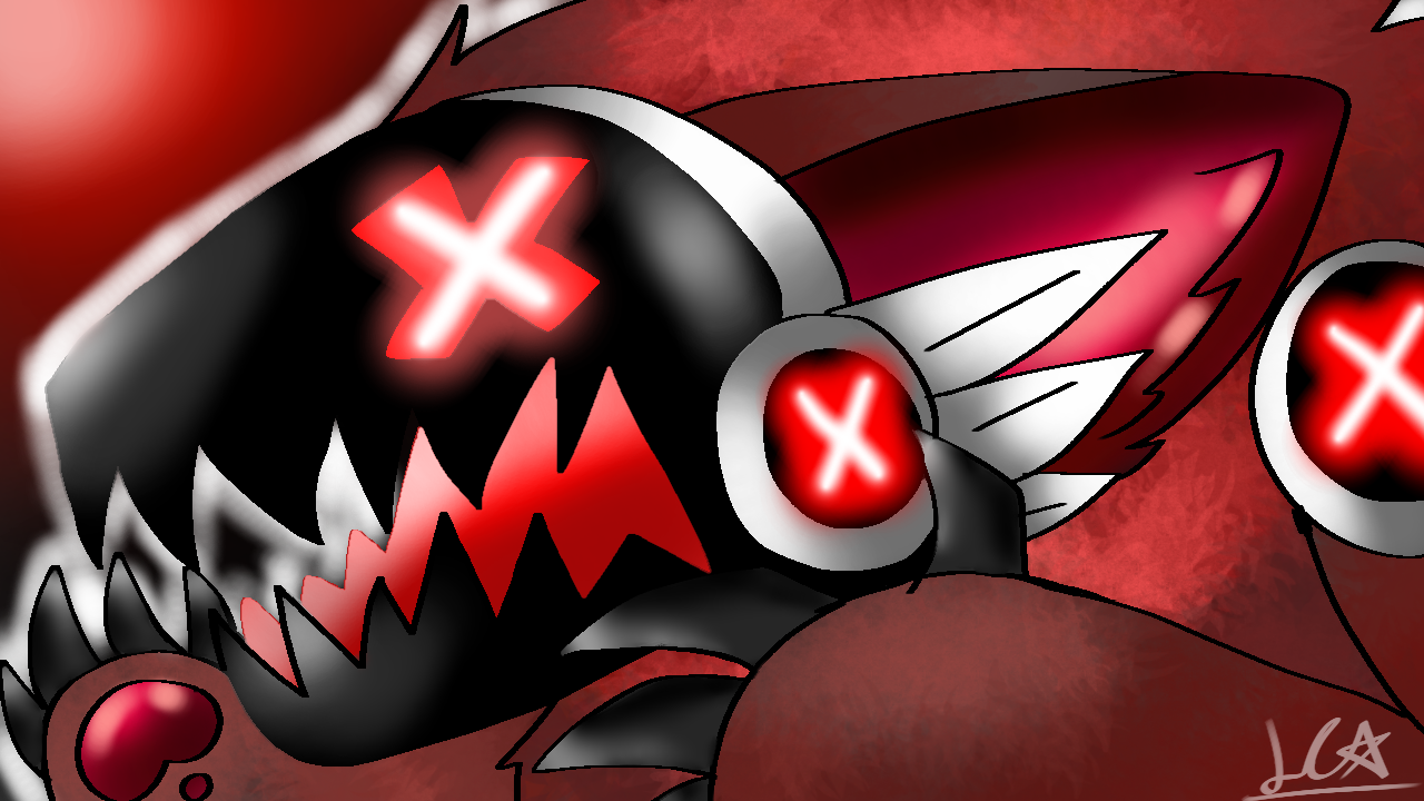 Evil Protogen - ibisPaint