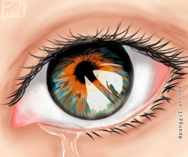 eyeball - ibisPaint