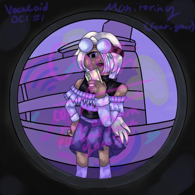 Vocaloid 01 .. Monitoring - ibisPaint