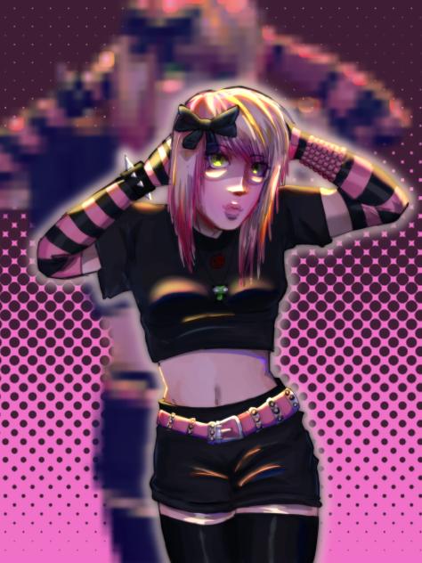 Scene Girl XP - ibisPaint