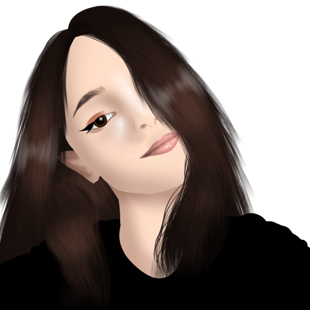 Self portrait - ibisPaint