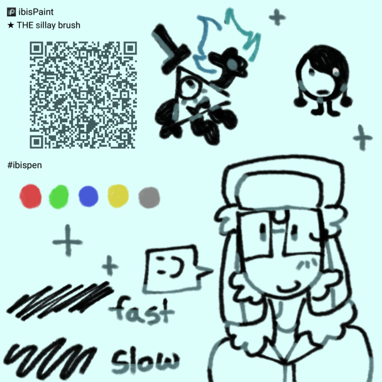 Another Silly Brush - ibisPaint