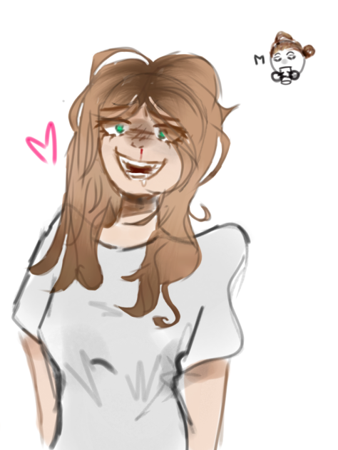 Just a drawing - ibisPaint